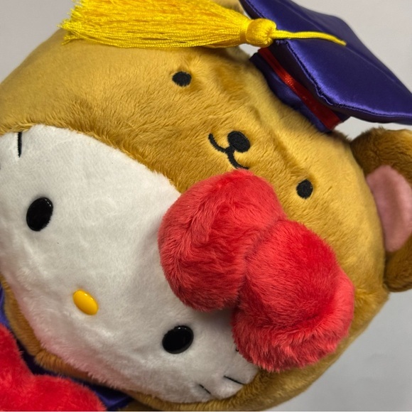 Hello Kitty | Toys | Graduation Hello Kitty Bear Plush With Purple Gown ...